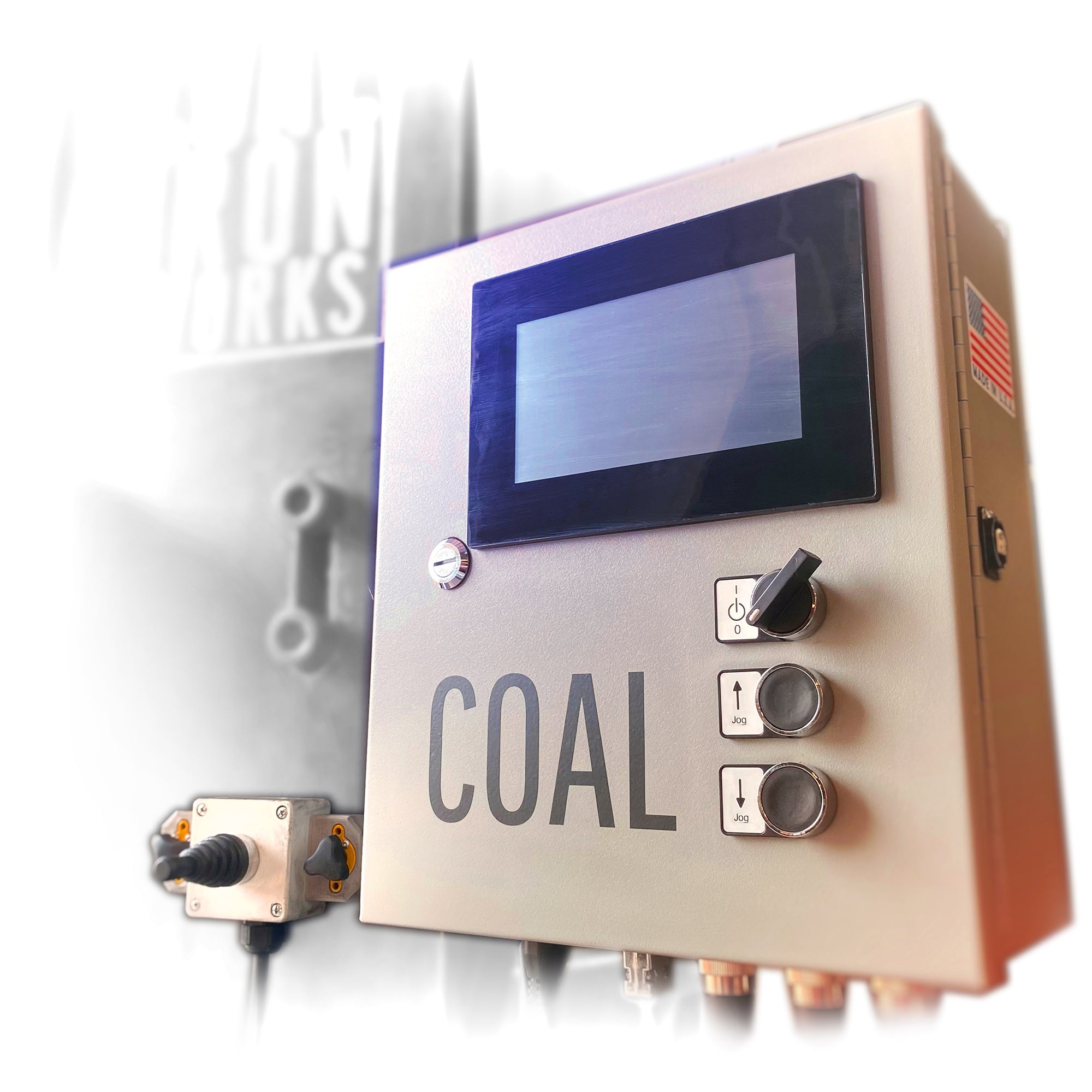 Digital Press Controller – Coal Iron Works