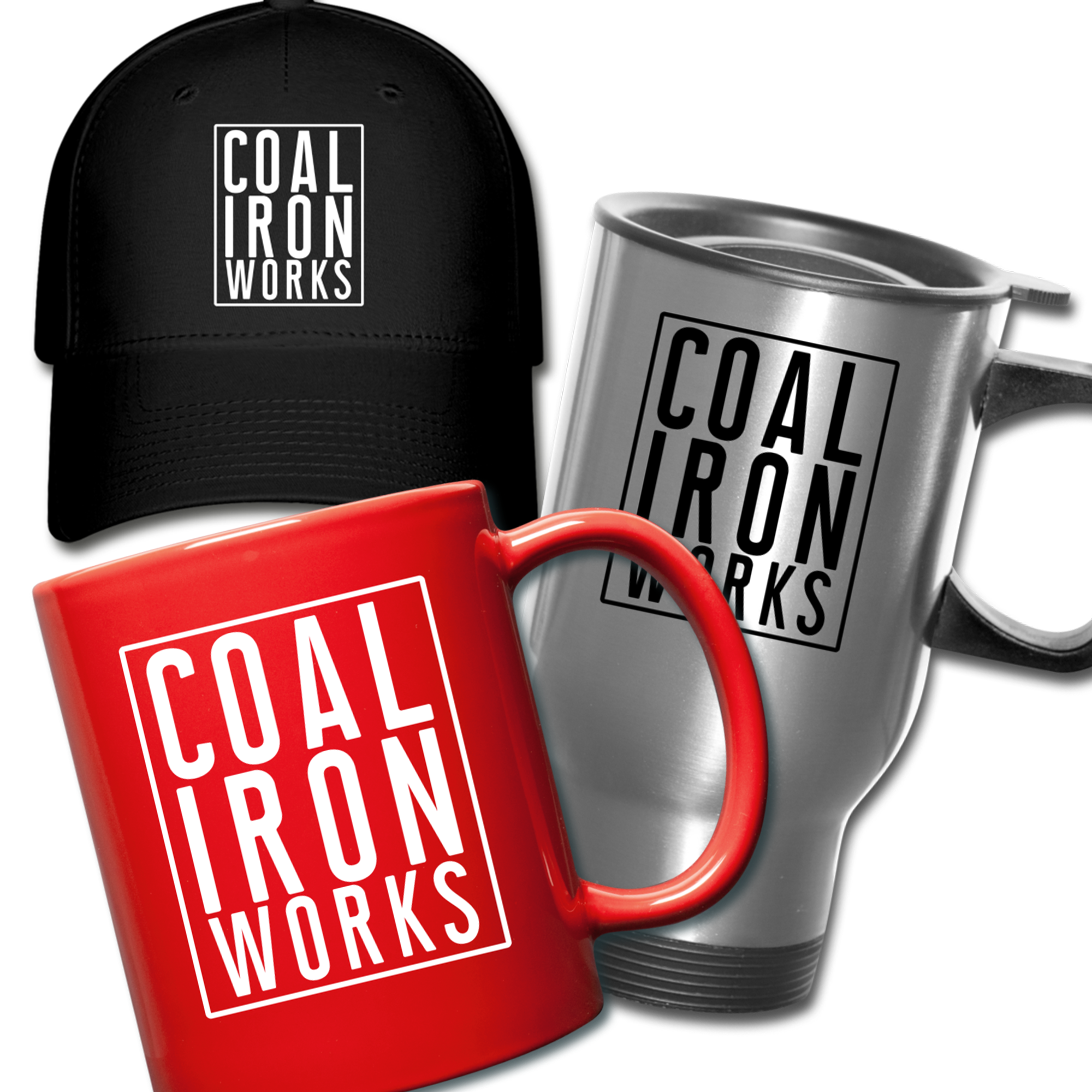 Caps and Cups – Coal Iron Works