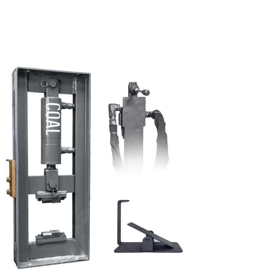 H-Frame Press Builder – Coal Iron Works