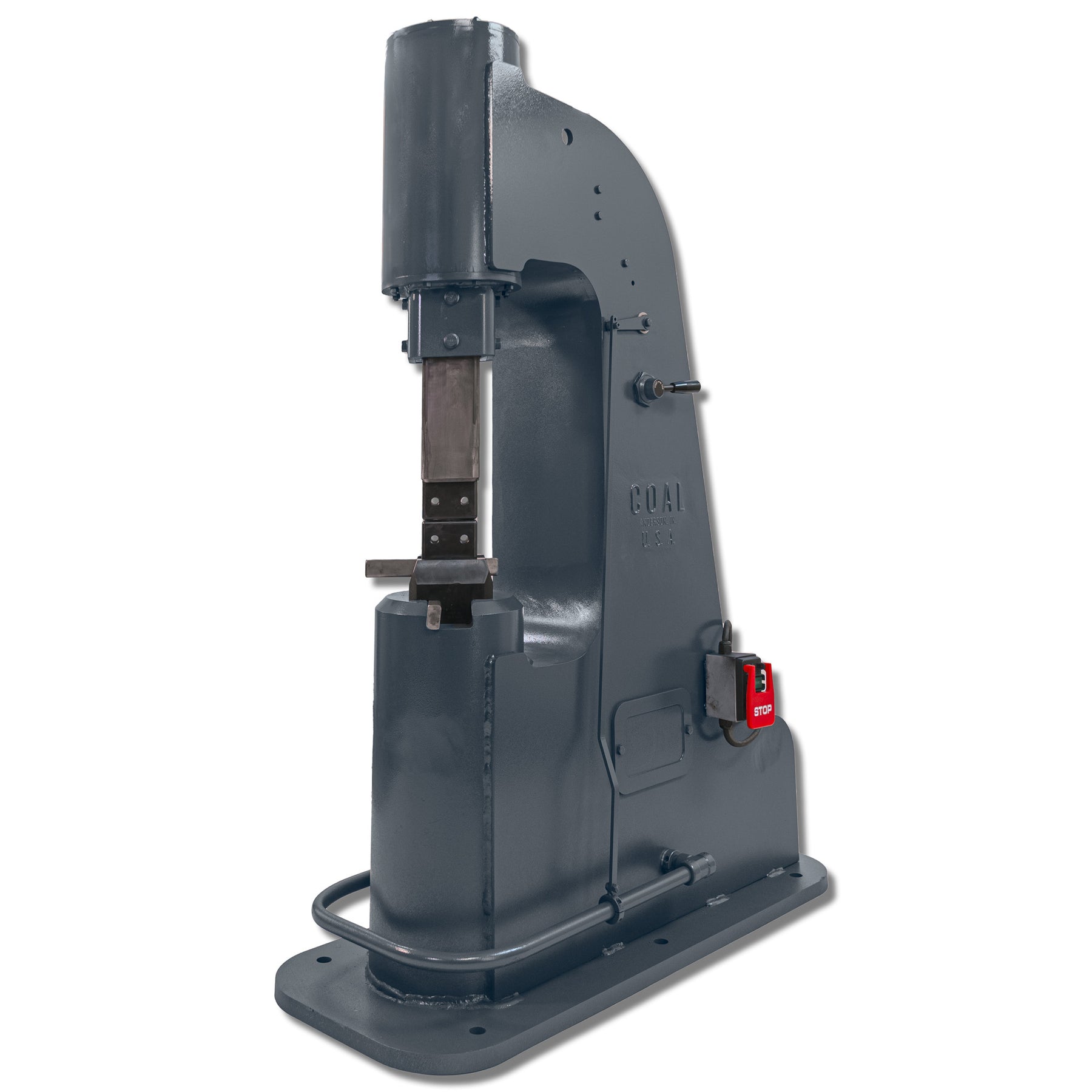 Self-Contained Power Hammer – Coal Iron Works