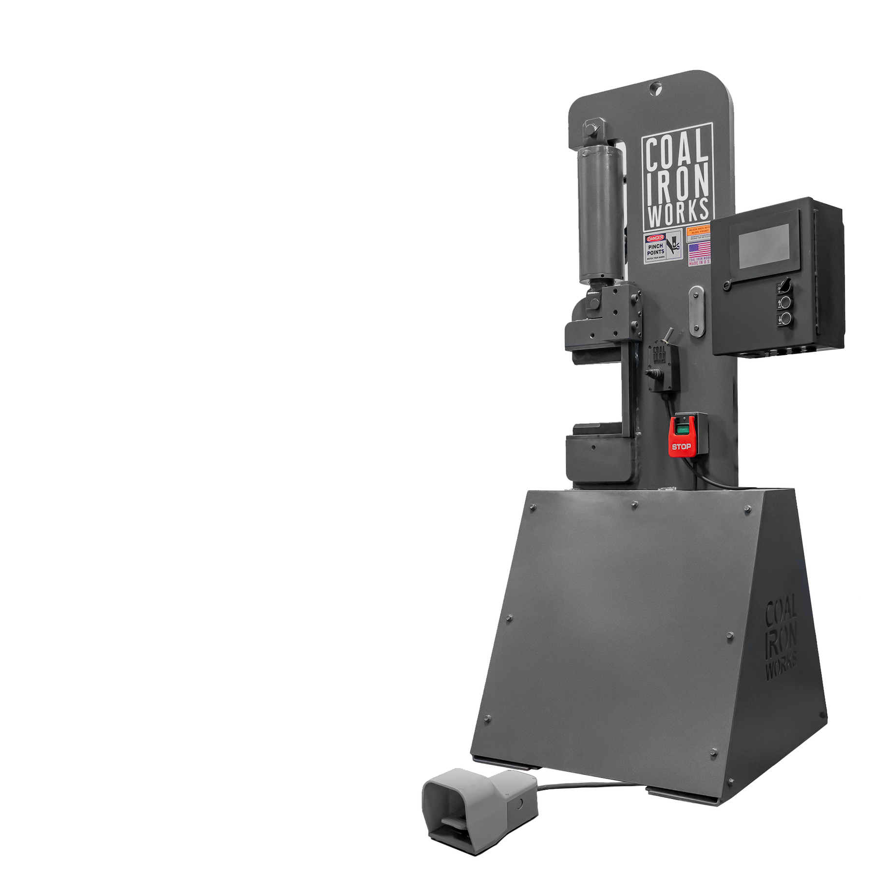 C-Frame Press Builder – Coal Iron Works