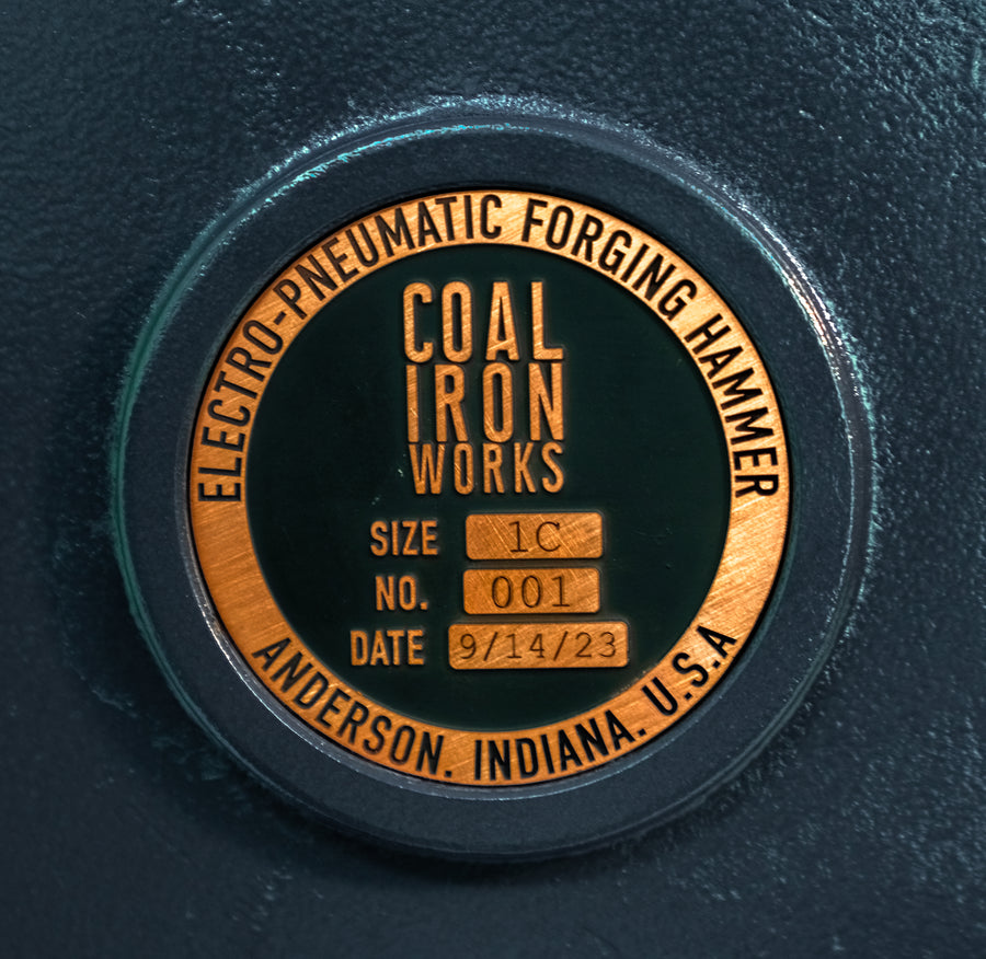 Self-Contained Power Hammer – Coal Iron Works