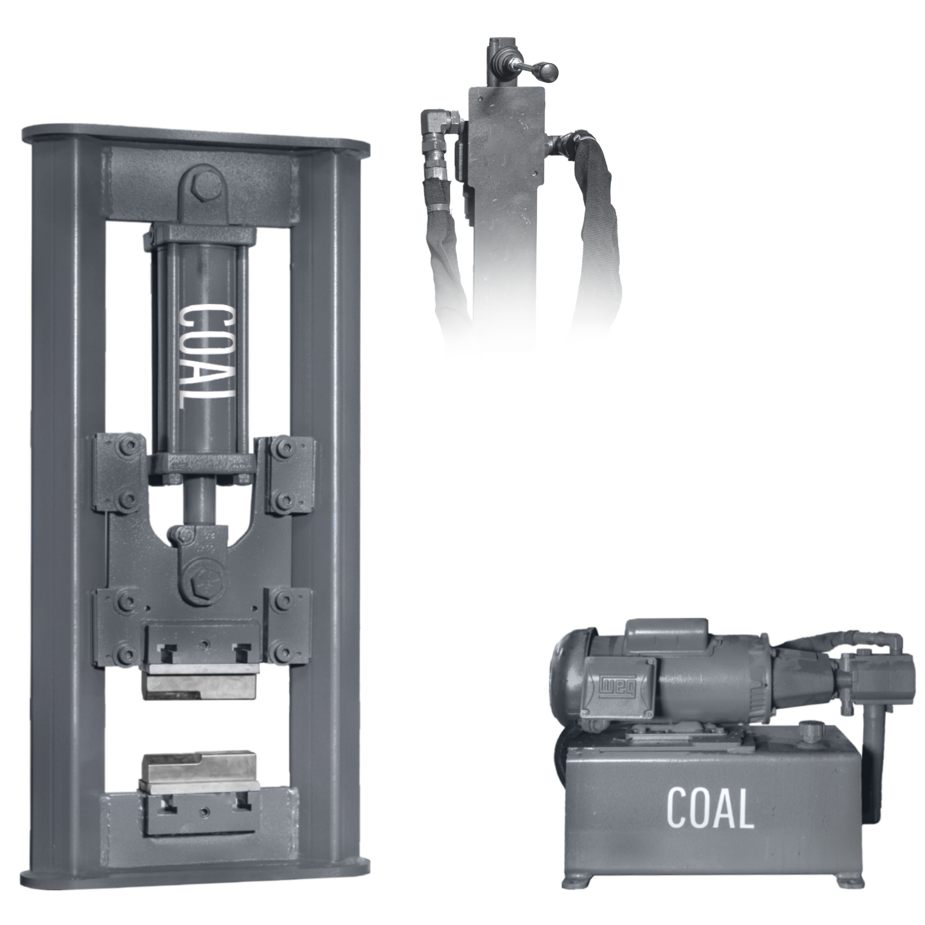 H-Frame Press Builder – Coal Iron Works