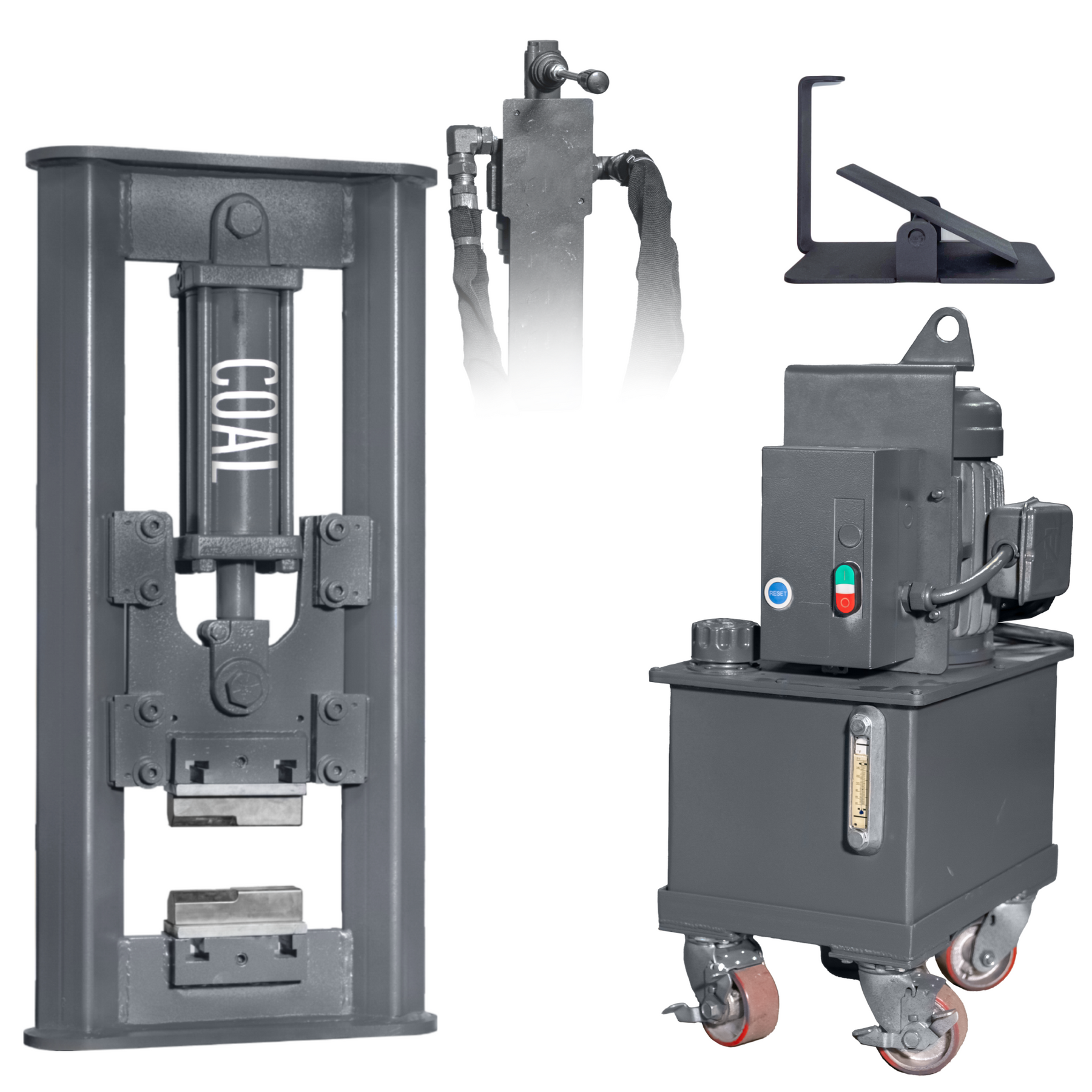 H-Frame Press Builder – Coal Iron Works