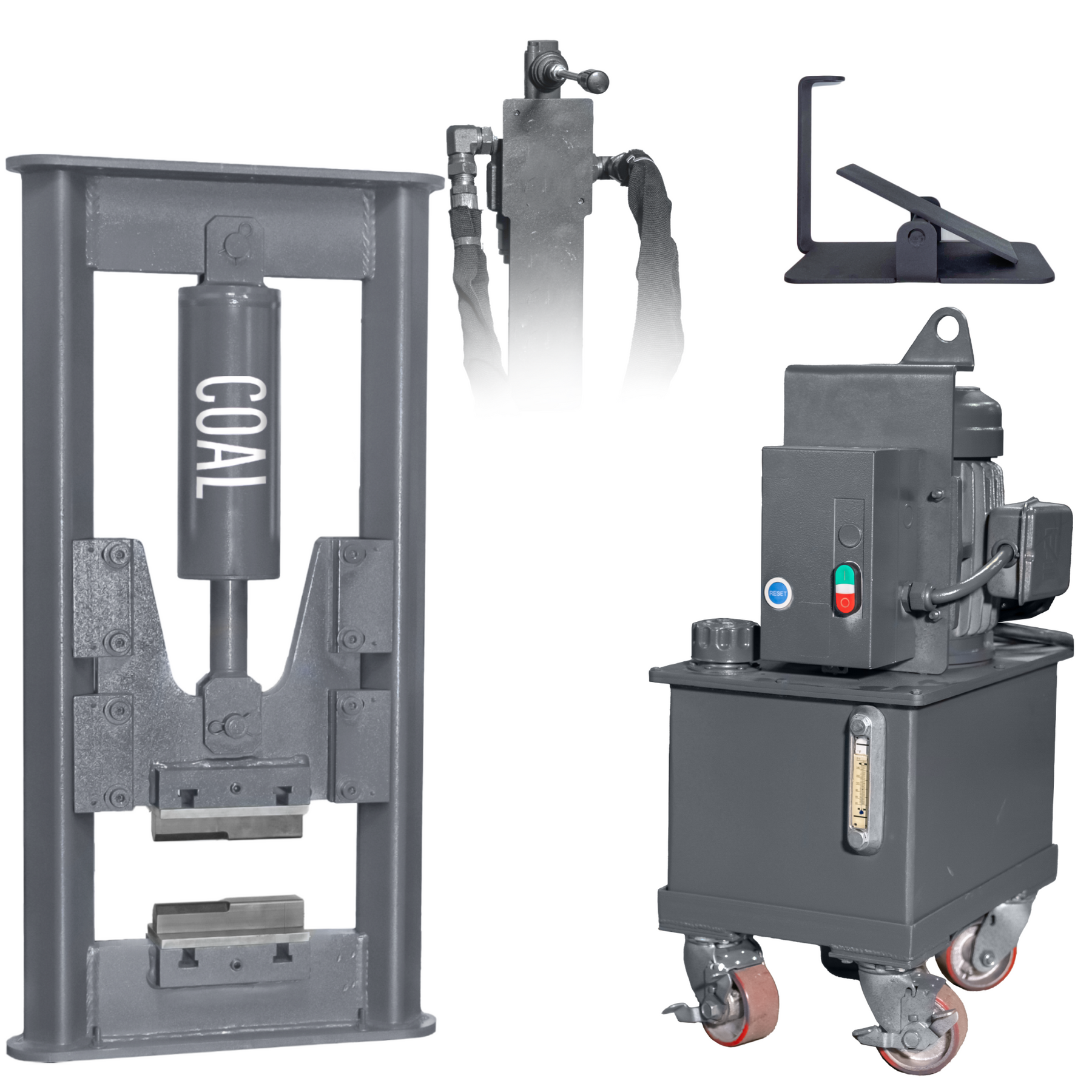 H-Frame Press Builder – Coal Iron Works