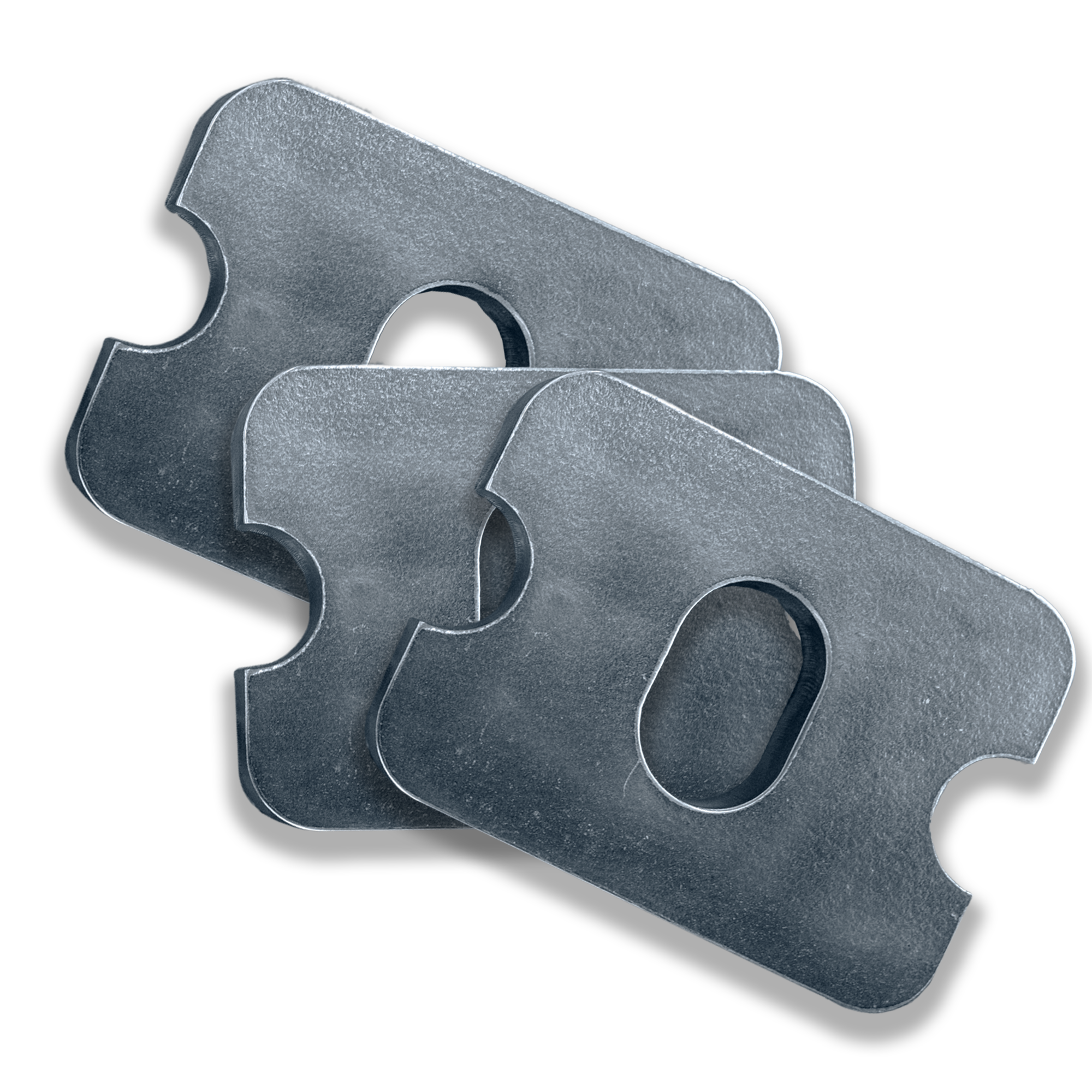 Bolster Plates (set of 3) – Coal Iron Works