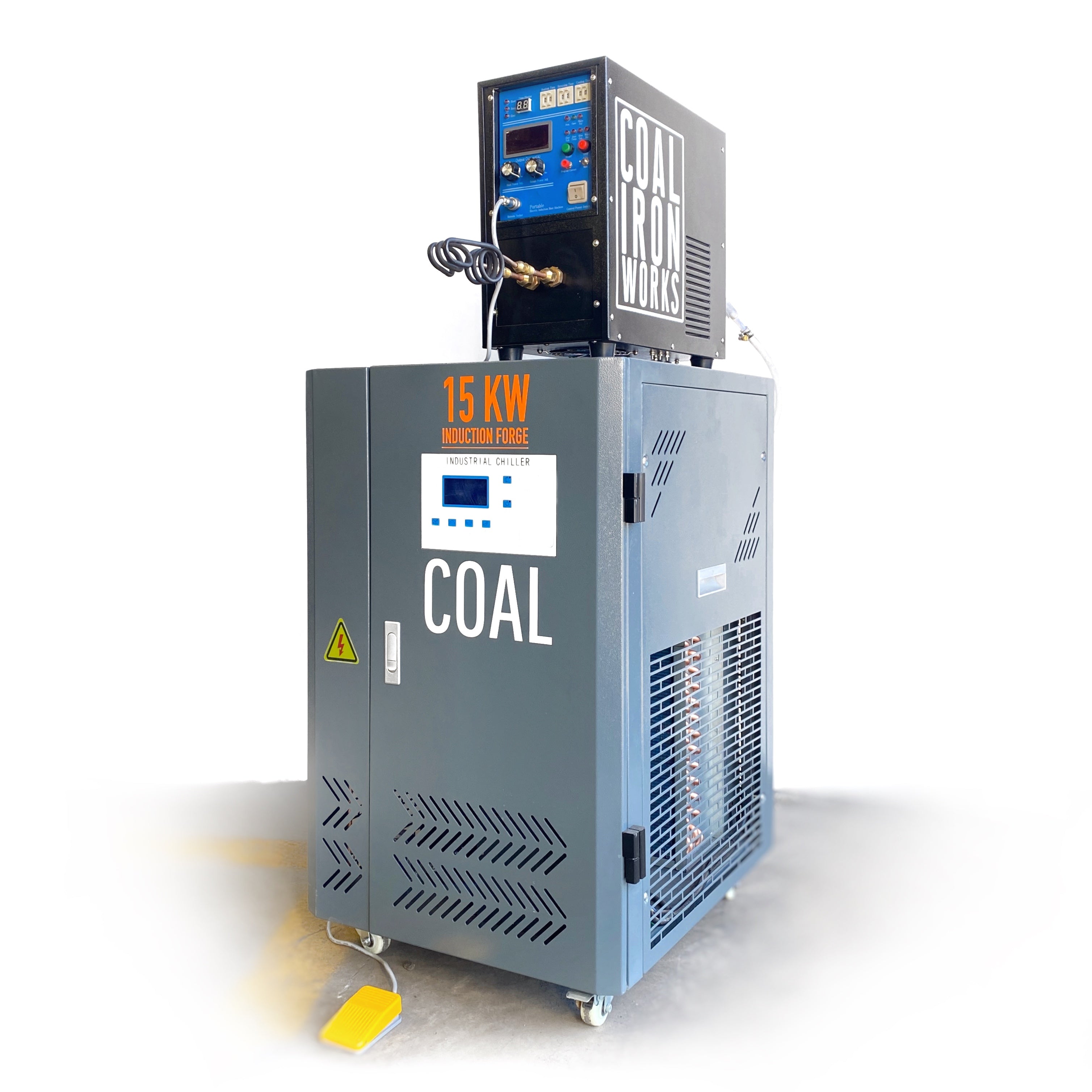 Induction Forge – Coal Iron Works