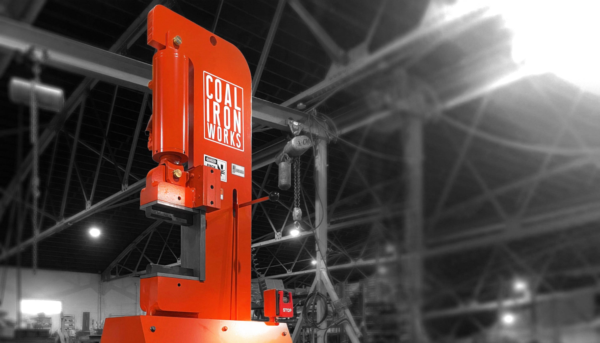 American Made Forging Press – Coal Iron Works