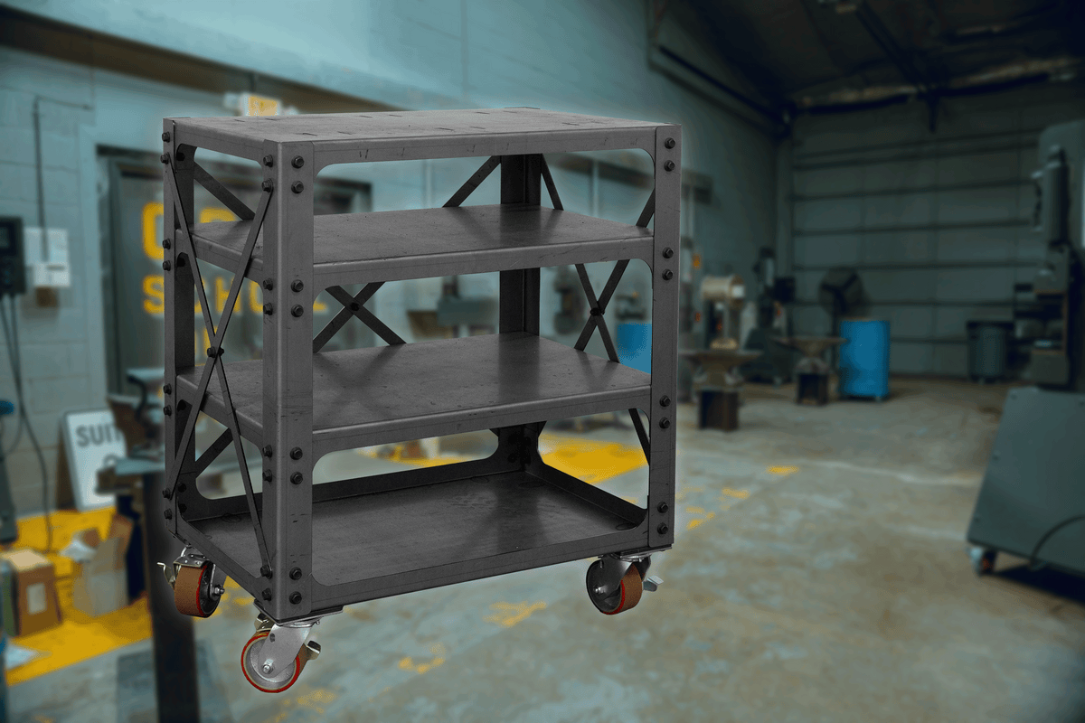 American Made Forging Press – Coal Iron Works