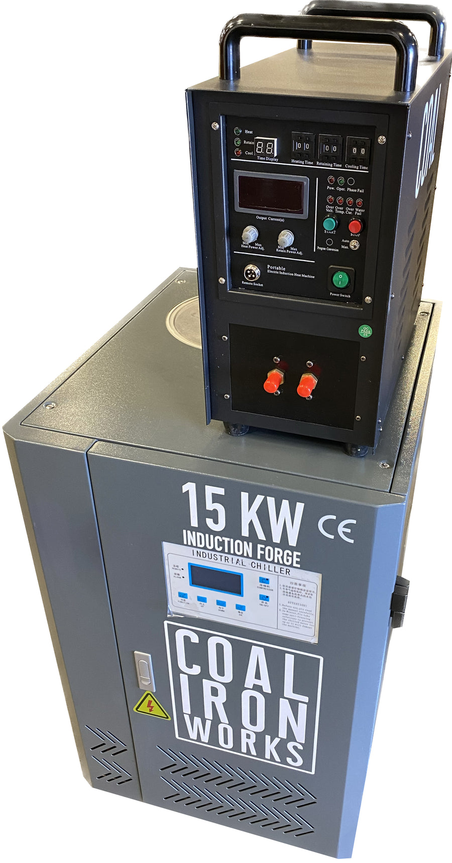 Induction Forge – Coal Iron Works