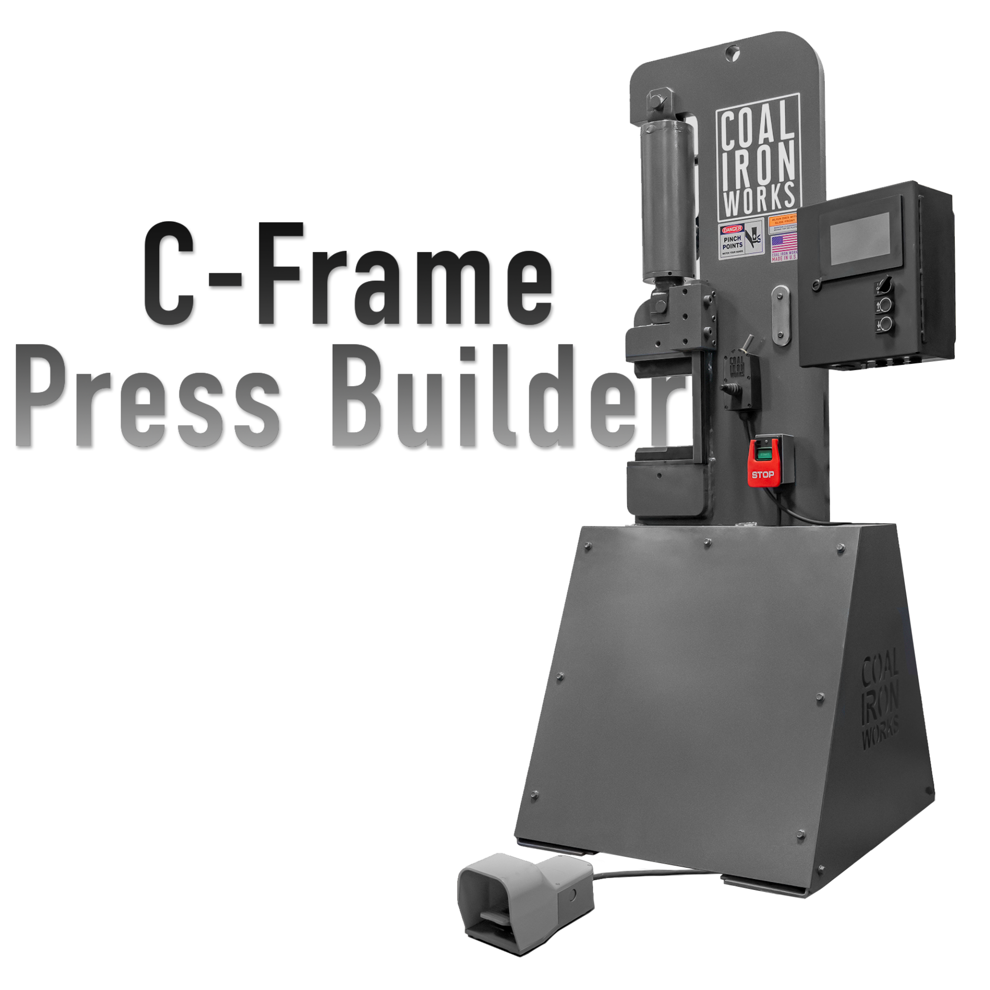 C-Frame Press Builder – Coal Iron Works