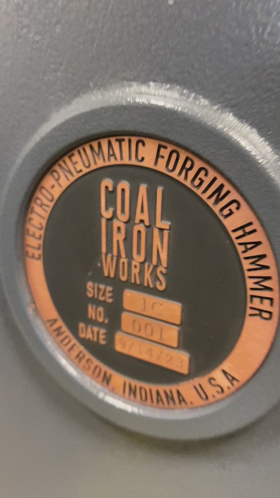 Self-Contained Power Hammer – Coal Iron Works